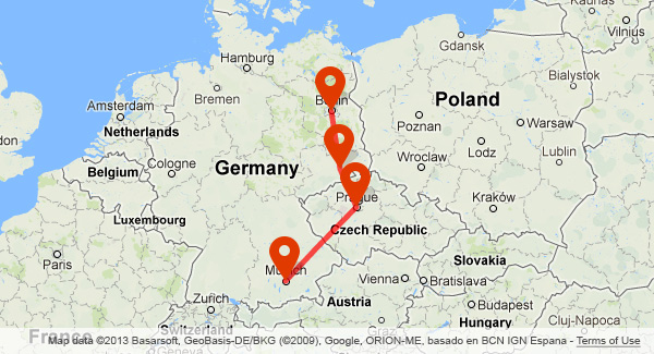 The Best German Cities (With a Sidetrip to Prague) | Sygic Travel